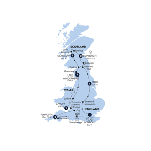 U.K. Tours | Guided Coach Tours of the UK & Britain